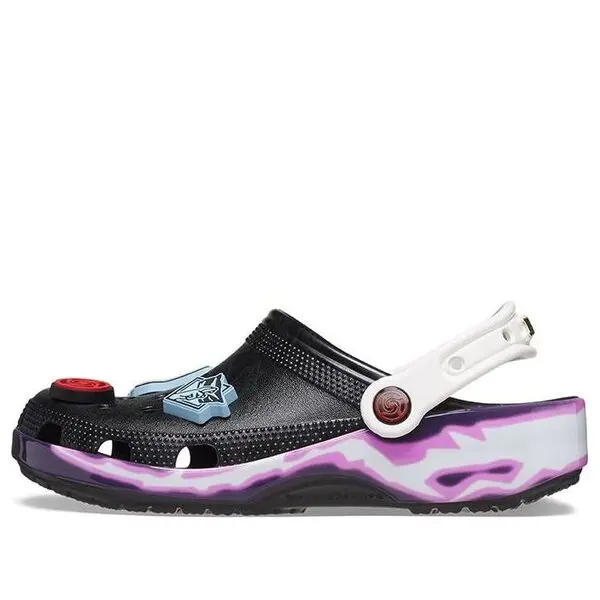 CROCS X Jujutsu Kaisen Classic Clog - Black/multicolor