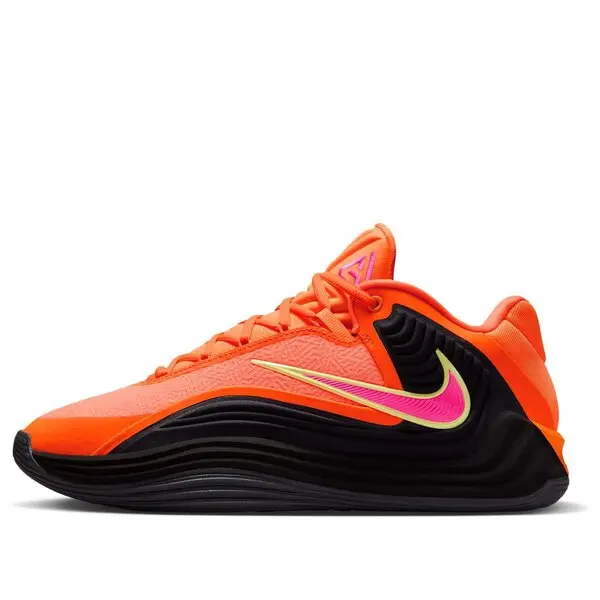 Nike Giannis Freak "ignition" Sneakers - Total Orange/hyper Pink/light Lemon Twist