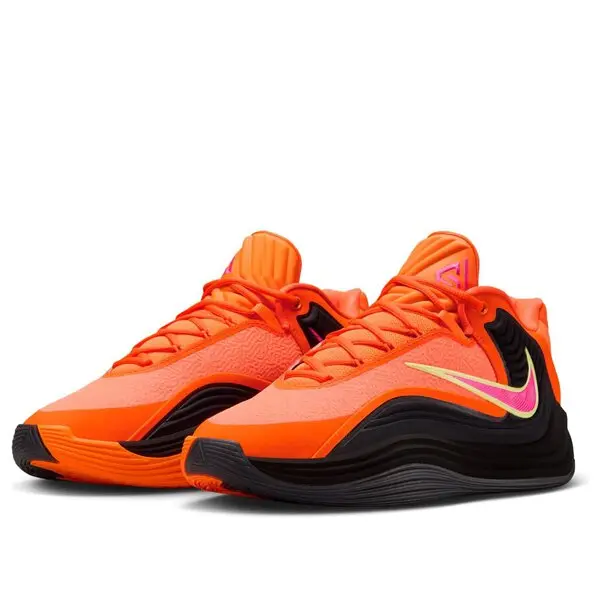 Nike Giannis Freak "ignition" Sneakers - Total Orange/hyper Pink/light Lemon Twist