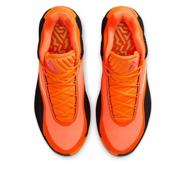 Nike Giannis Freak "ignition" Sneakers - Total Orange/hyper Pink/light Lemon Twist