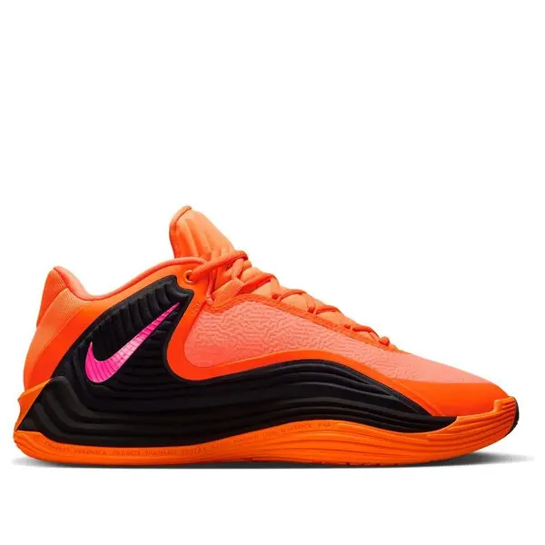Nike Giannis Freak "ignition" Sneakers - Total Orange/hyper Pink/light Lemon Twist
