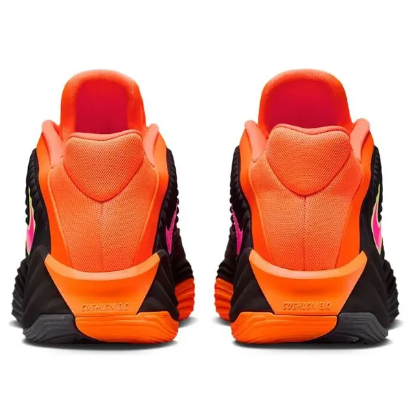 Nike Giannis Freak "ignition" Sneakers - Total Orange/hyper Pink/light Lemon Twist