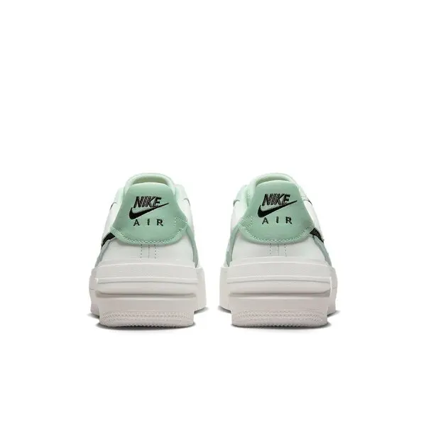 Nike Force 1 Plt.af.orm "barely Green" Low Top Sneakers - White/green