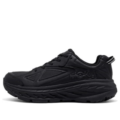 Hoka One One Bondi Ltr Athletic Sneakers - Black