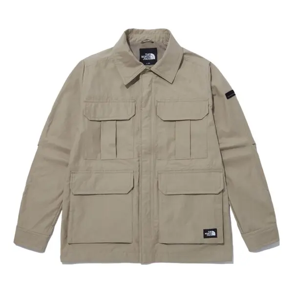 The North Face Utility Jacket - Brown