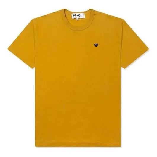 Play Comme Des Garcon Mini Logo T-shirt - Tan