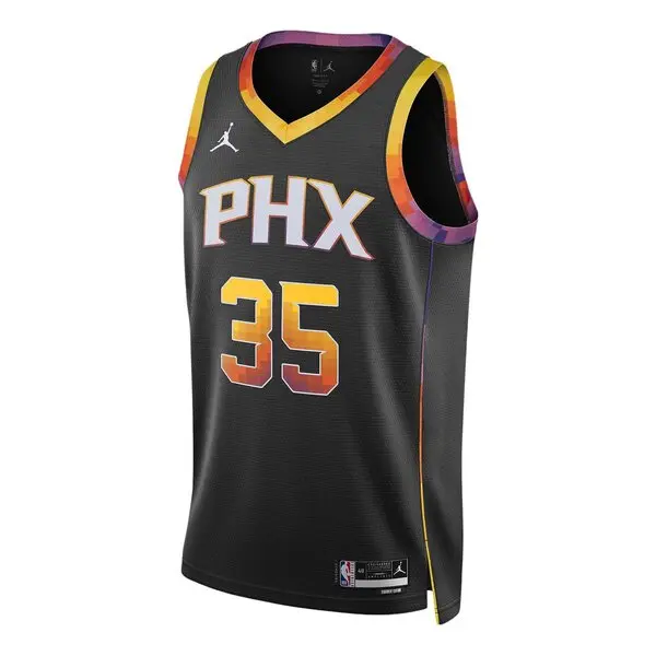JORDAN Dri-fit X Nba Phoenix Suns Statement Edition Swingman Jersey - Black
