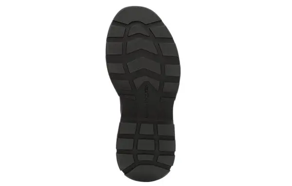 Alexander McQueen Tread Slick Lace Up Sneakers - Black