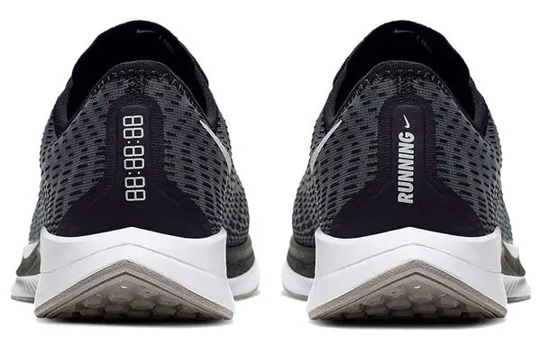 Nike Zoom Pegasus Turbo 2 Athletic Sneakers - Black