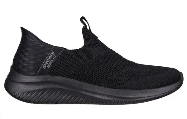 Sketchers Ultra Flex 3.0 Cozy Streak Slip-on Sneakers