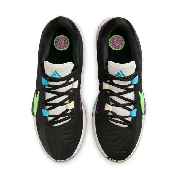 Nike Zoom Freak 5 'made In Sepolia' Sneakers - Black/phantom/fuchsia Dream