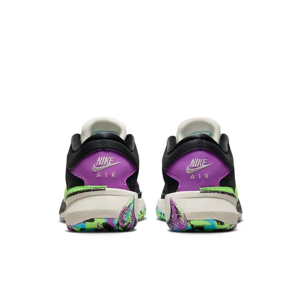 Nike Zoom Freak 5 'made In Sepolia' Sneakers - Black/phantom/fuchsia Dream