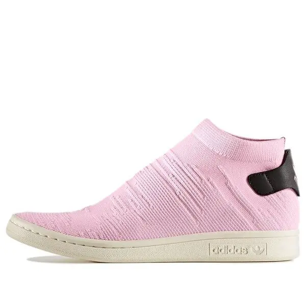 Adidas Stan Smith Sock Primeknit Sneakers - Pink