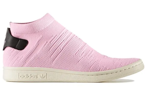 Adidas Stan Smith Sock Primeknit Sneakers - Pink