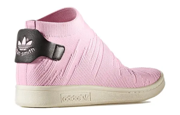Adidas Stan Smith Sock Primeknit Sneakers - Pink