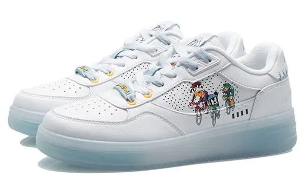 LI-NING Classic Cushion X Disney Sneakers - White/blue