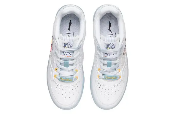 LI-NING Classic Cushion X Disney Sneakers - White/blue