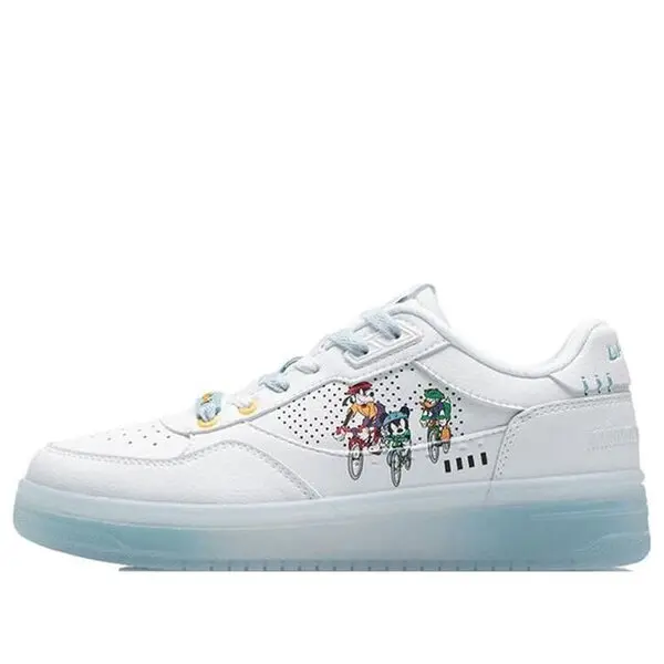 LI-NING Classic Cushion X Disney Sneakers - White/blue