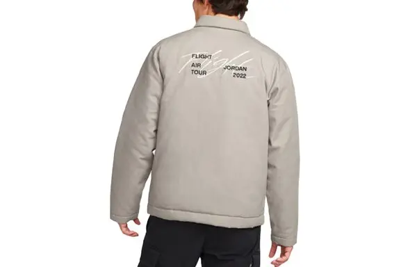JORDAN Air Alphabet Printing Zipper Jacket