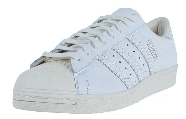 Adidas Undefeated X Superstar 80 Sneakers