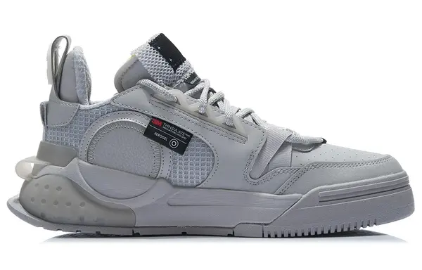 LI-NING 001 Origin Athletic Sneakers - Grey