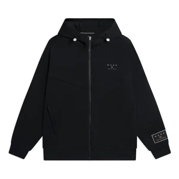 LI-NING Way Of Wade Graphic Hooded Jacket - Black