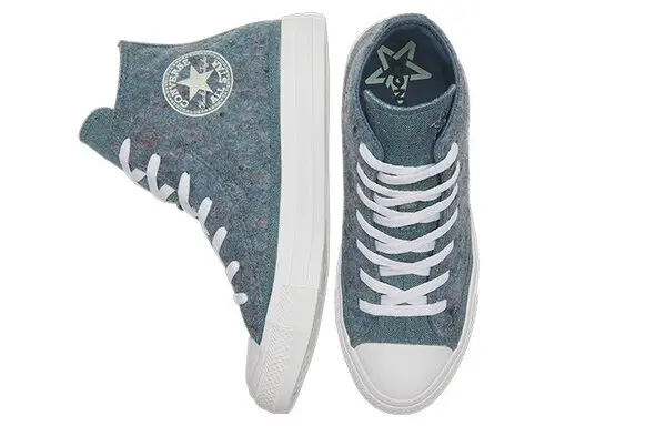 CONVERSE Chuck Taylor All Star High Top Sneakers - Bluegray