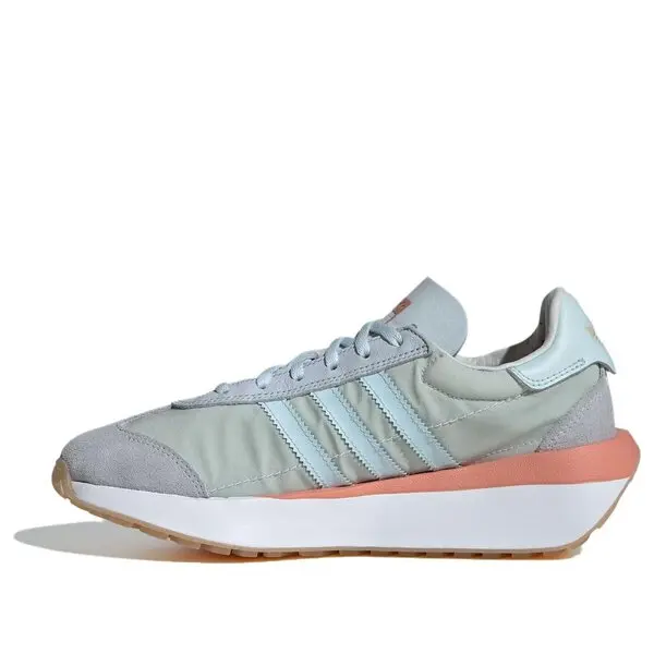 Adidas Originals Country Xlg Boost Sneakers - Teal/white