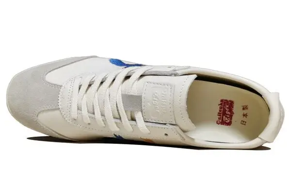 Onitsuka Tiger Mexico 66 Deluxe Low Top Sneakers - Yellow/blue/white