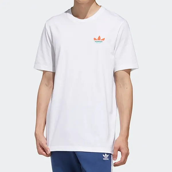 Adidas Originals Short Sleeve T-shirt - White