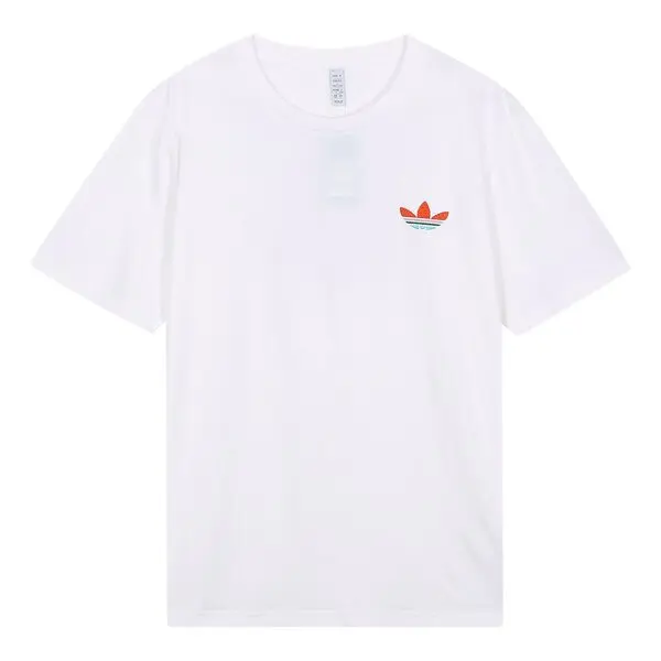 Adidas Originals Short Sleeve T-shirt - White