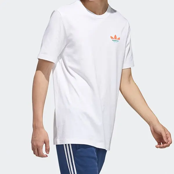 Adidas Originals Short Sleeve T-shirt - White