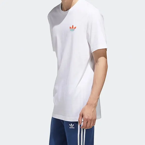 Adidas Originals Short Sleeve T-shirt - White