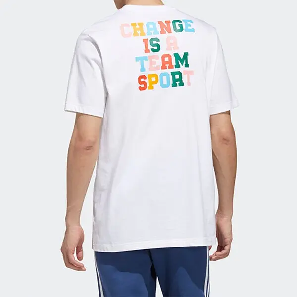 Adidas Originals Short Sleeve T-shirt - White