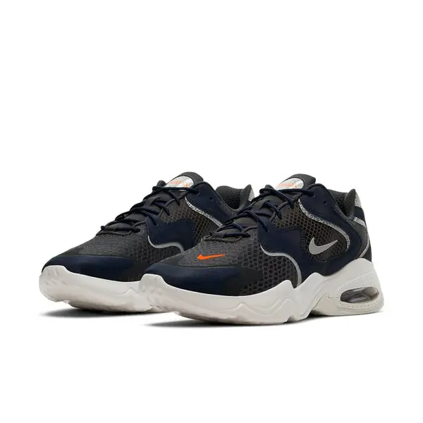 Nike Max 2x Se "anthracite" Athletic Sneakers - Black