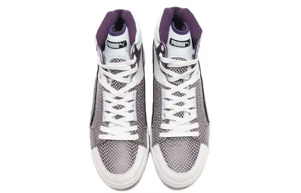 PUMA X Atmos Slipstorm Mid "snake Vintage" High Top Sneakers
