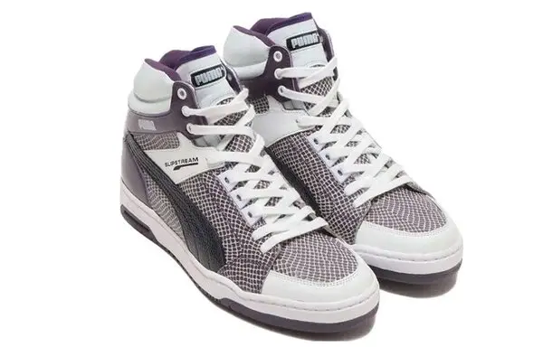 PUMA X Atmos Slipstorm Mid "snake Vintage" High Top Sneakers