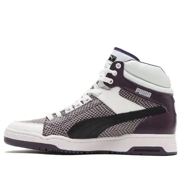 PUMA X Atmos Slipstorm Mid "snake Vintage" High Top Sneakers - Black