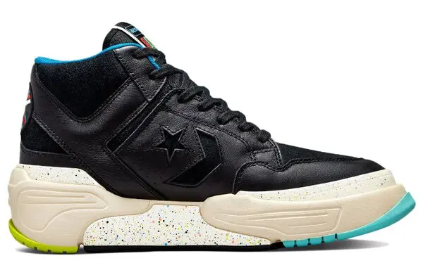 CONVERSE Weapon Cx High Top 'peace & Unity' Sneakers