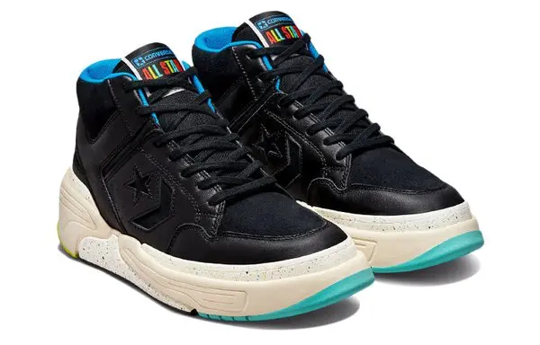 CONVERSE Weapon Cx High Top 'peace & Unity' Sneakers