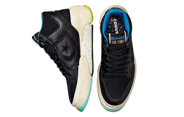 CONVERSE Weapon Cx High Top 'peace & Unity' Sneakers