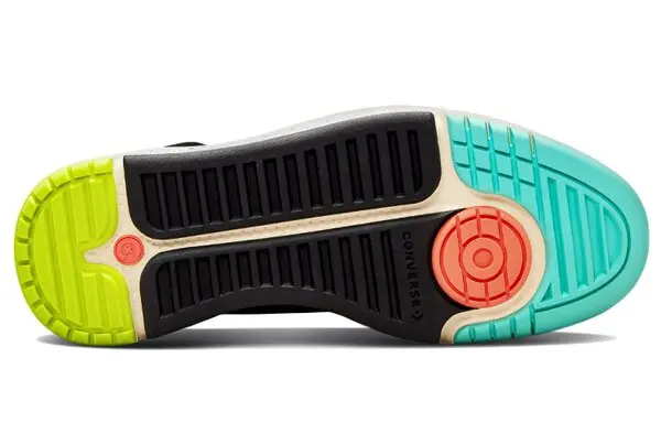 CONVERSE Weapon Cx High Top 'peace & Unity' Sneakers