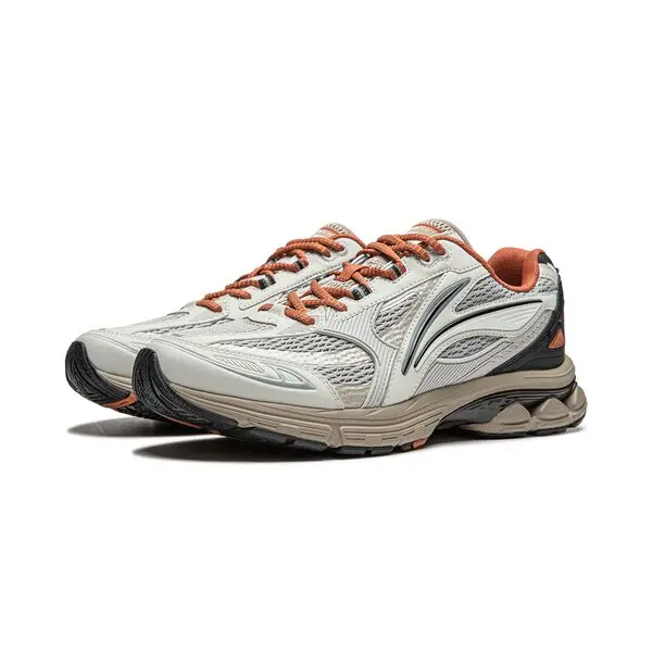 LI-NING Fuyao 2.0 Sneakers - Grey/black/orange