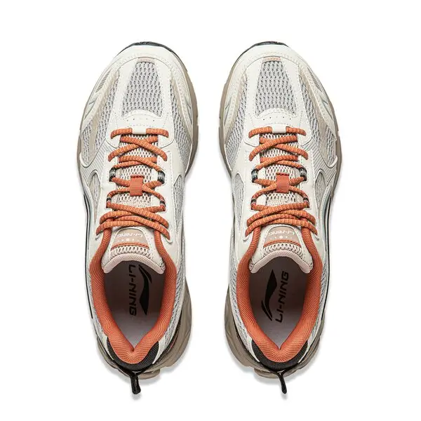 LI-NING Fuyao 2.0 Sneakers - Grey/black/orange