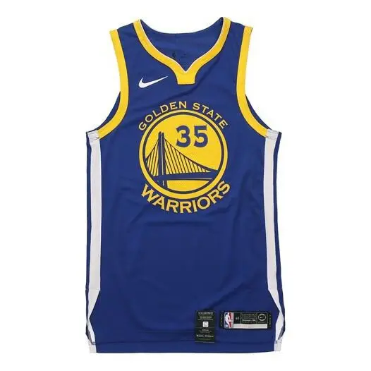 Nike Golden State Warriors Icon Edition Authentic Jersey - Blue