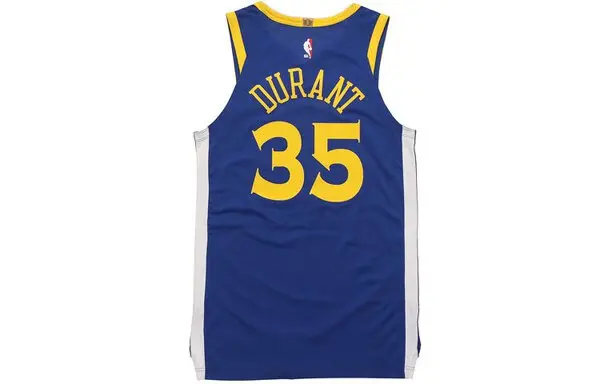 Nike Golden State Warriors Icon Edition Authentic Jersey - Blue