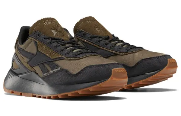 REEBOK Maharishi X Classic Legacy Az "army Green - Black/brown