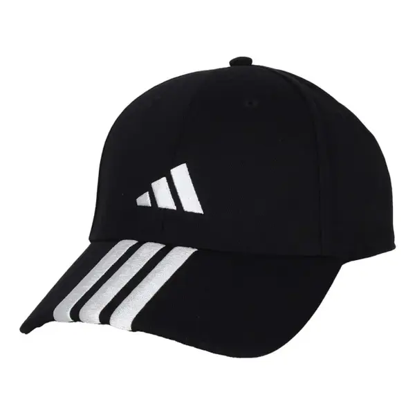 Adidas 3-stripes Baseball Cap - Black/white