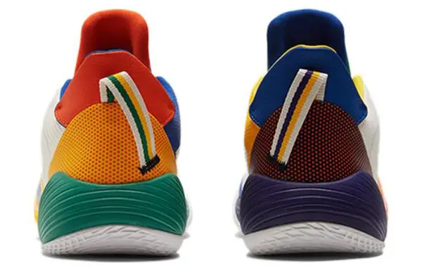 CONVERSE Chuck Taylor All Star Bb Shift Low Top Sneakers - White/orange/blue