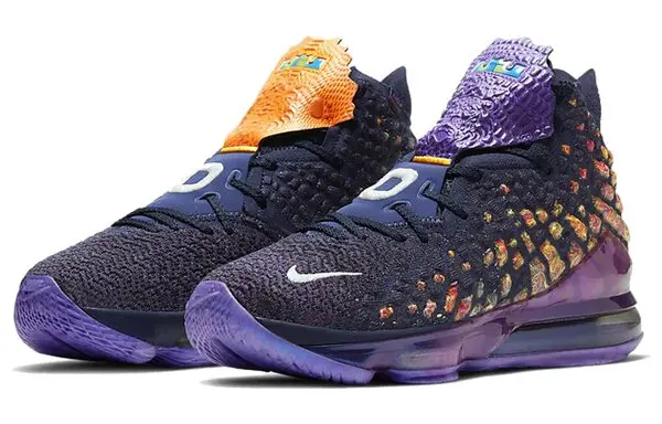 Nike Lebron "monstars Nba All-star 2020 - Black